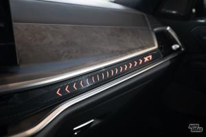 White BMW X7 2024 in Kaunas, with an engine capacity of 3.00 L and mileage of 73 thousand km for 85771 €, photo 23 on AUTOMOTO.COM.LV