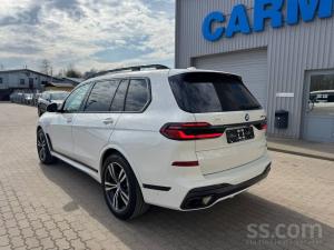 Balts BMW X7 2024 Rīga, ar dzinēja tilpumu 3.00 L un nobraukumu 22 tūkst. km par 82000 €, foto 8 vietnē AUTOMOTO.COM.LV