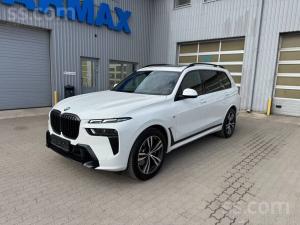 Balts BMW X7 2024 Rīga, ar dzinēja tilpumu 3.00 L un nobraukumu 22 tūkst. km par 82000 €, foto 9 vietnē AUTOMOTO.COM.LV