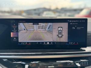Белый БМВ X7 2024 в Рига, объемом двигателя 3.00 л и пробегом 22 тыс. км за 82000 €, фото 26 на AUTOMOTO.COM.LV