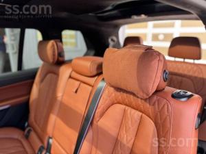 Белый БМВ X7 2024 в Рига, объемом двигателя 3.00 л и пробегом 22 тыс. км за 82000 €, фото 35 на AUTOMOTO.COM.LV