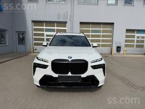 Белый БМВ X7 2024 в Рига, объемом двигателя 3.00 л и пробегом 22 тыс. км за 82000 €, фото 3 на AUTOMOTO.COM.LV