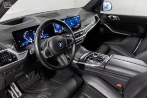 Белый БМВ X7 2024 в Вильнюс, объемом двигателя 3.00 л и пробегом 79 тыс. км за 86771 €, фото 15 на AUTOMOTO.COM.LV
