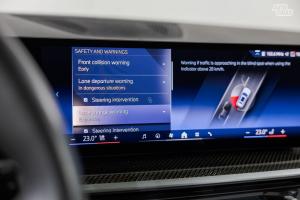 Белый БМВ X7 2024 в Вильнюс, объемом двигателя 3.00 л и пробегом 79 тыс. км за 86771 €, фото 30 на AUTOMOTO.COM.LV