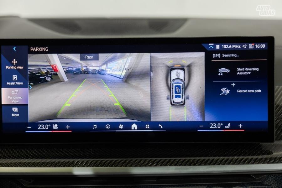Белый БМВ X7 2024 в Вильнюс, объемом двигателя 3.00 л и пробегом 79 тыс. км за 86771 €, фото 33 на AUTOMOTO.COM.LV