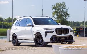 Белый БМВ X7 2025 в Таллин, объемом двигателя 3.00 л и пробегом 16 тыс. км за 111900 €, фото 1 на AUTOMOTO.COM.LV