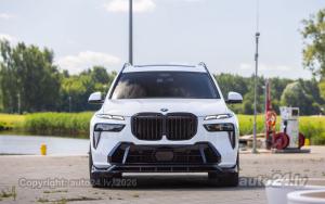 Белый БМВ X7 2025 в Таллин, объемом двигателя 3.00 л и пробегом 16 тыс. км за 111900 €, фото 3 на AUTOMOTO.COM.LV