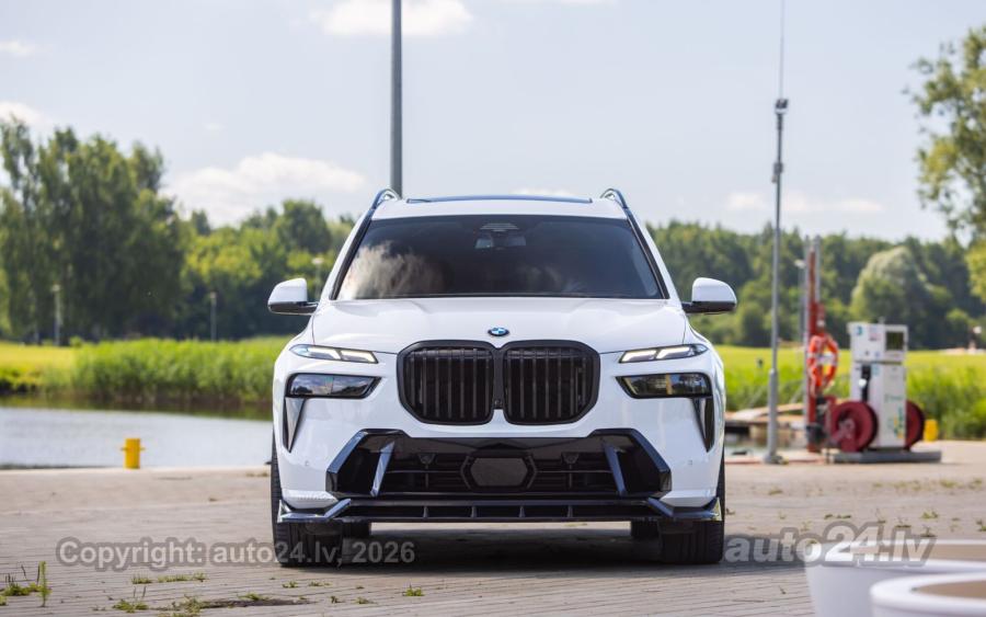 Белый БМВ X7 2025 в Таллин, объемом двигателя 3.00 л и пробегом 16 тыс. км за 111900 €, фото 3 на AUTOMOTO.COM.LV
