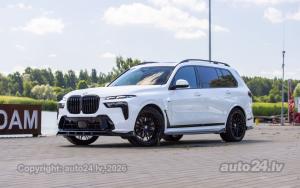 Белый БМВ X7 2025 в Таллин, объемом двигателя 3.00 л и пробегом 16 тыс. км за 111900 €, фото 4 на AUTOMOTO.COM.LV