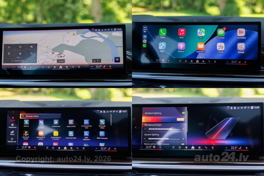 Белый БМВ X7 2025 в Таллин, объемом двигателя 3.00 л и пробегом 16 тыс. км за 111900 €, фото 28 на AUTOMOTO.COM.LV