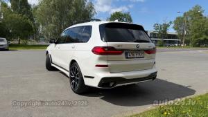 Белый БМВ X7 2021 в Таллин, объемом двигателя 3.00 л и пробегом 127 тыс. км за 65000 €, фото 3 на AUTOMOTO.COM.LV