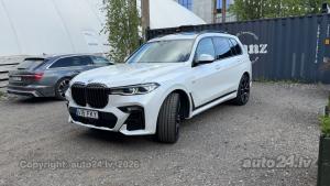 Белый БМВ X7 2021 в Таллин, объемом двигателя 3.00 л и пробегом 127 тыс. км за 65000 €, фото 4 на AUTOMOTO.COM.LV