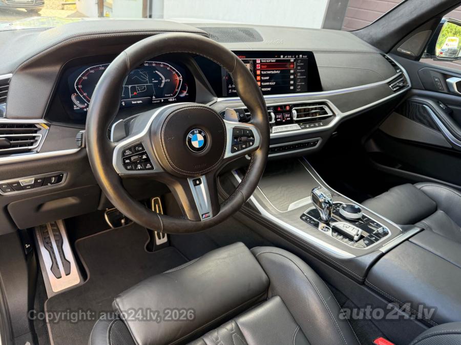 Белый БМВ X7 2021 в Выру, объемом двигателя 3.00 л и пробегом 200 тыс. км за 49800 €, фото 12 на AUTOMOTO.COM.LV