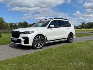 Белый БМВ X7 2021 в Таллин, объемом двигателя 3.00 л и пробегом 166 тыс. км за 55000 €, фото  на AUTOMOTO.COM.LV