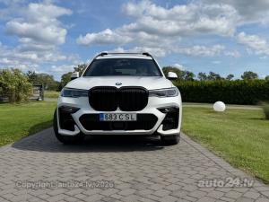 Balts BMW X7 2021 Tallina, ar dzinēja tilpumu 3.00 L un nobraukumu 166 tūkst. km par 55000 €, foto 3 vietnē AUTOMOTO.COM.LV