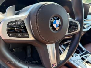 White BMW X7 2024 in Tallinn, with an engine capacity of 3.00 L and mileage of 28 thousand km for 94500 €, photo 16 on AUTOMOTO.COM.LV