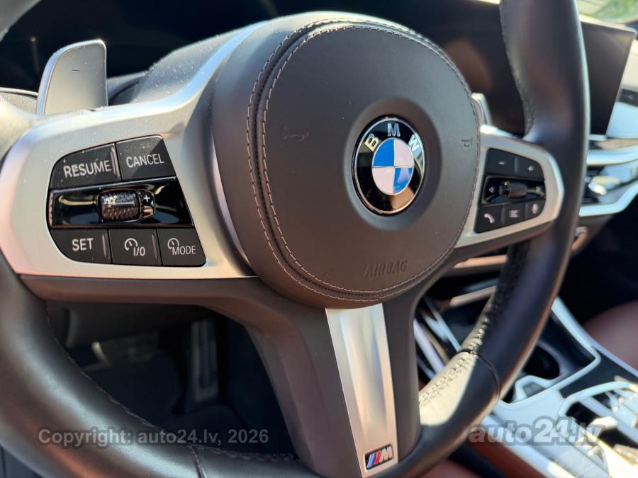 White BMW X7 2024 in Tallinn, with an engine capacity of 3.00 L and mileage of 28 thousand km for 94500 €, photo 16 on AUTOMOTO.COM.LV