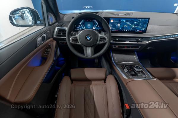 Белый БМВ X7 2026 в Таллин, объемом двигателя 3.00 л и пробегом 5 тыс. км за 111190 €, фото 9 на AUTOMOTO.COM.LV