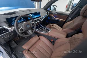White BMW X7 2026 in Tallinn, with an engine capacity of 3.00 L and mileage of 5 thousand km for 111190 €, photo 9 on AUTOMOTO.COM.LV