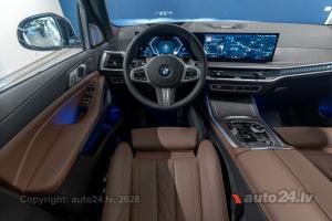White BMW X7 2026 in Tallinn, with an engine capacity of 3.00 L and mileage of 5 thousand km for 111190 €, photo 10 on AUTOMOTO.COM.LV