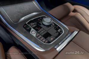 White BMW X7 2026 in Tallinn, with an engine capacity of 3.00 L and mileage of 5 thousand km for 111190 €, photo 12 on AUTOMOTO.COM.LV