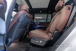 White BMW X7 2026 in Tallinn, with an engine capacity of 3.00 L and mileage of 5 thousand km for 111190 €, photo 14 on AUTOMOTO.COM.LV
