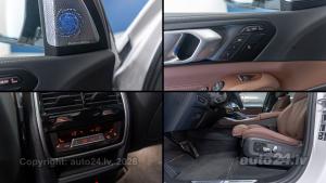 White BMW X7 2026 in Tallinn, with an engine capacity of 3.00 L and mileage of 5 thousand km for 111190 €, photo 24 on AUTOMOTO.COM.LV