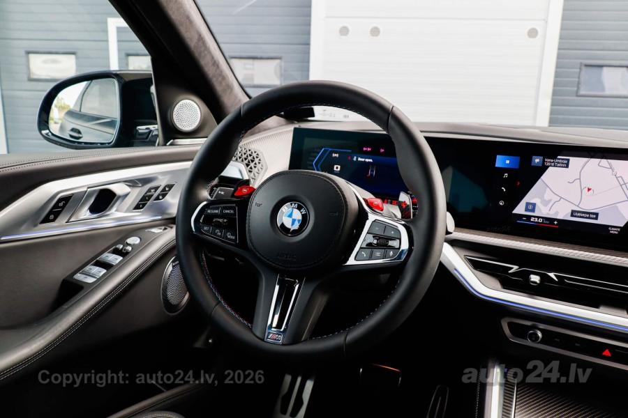 Black BMW XM 2023 in Tallinn, with an engine capacity of 4.40 L and mileage of 29 thousand km for 112000 €, photo 6 on AUTOMOTO.COM.LV