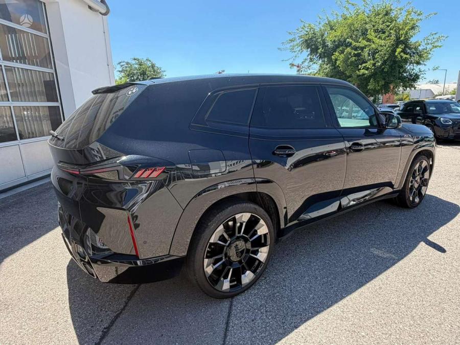 Melns BMW XM 2023 Marijampole, ar dzinēja tilpumu 4.40 L un nobraukumu 27 tūkst. km par 89950 €, foto 6 vietnē AUTOMOTO.COM.LV