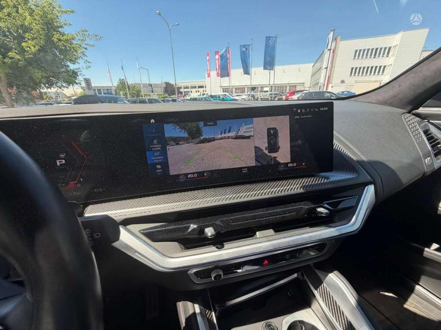 Melns BMW XM 2023 Marijampole, ar dzinēja tilpumu 4.40 L un nobraukumu 27 tūkst. km par 89950 €, foto 10 vietnē AUTOMOTO.COM.LV