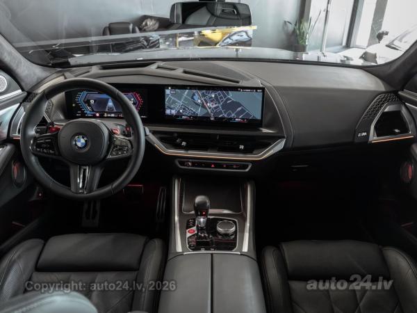 Черный БМВ XM 2023 в Таллин, объемом двигателя 4.40 л и пробегом 30 тыс. км за 114900 €, фото 5 на AUTOMOTO.COM.LV