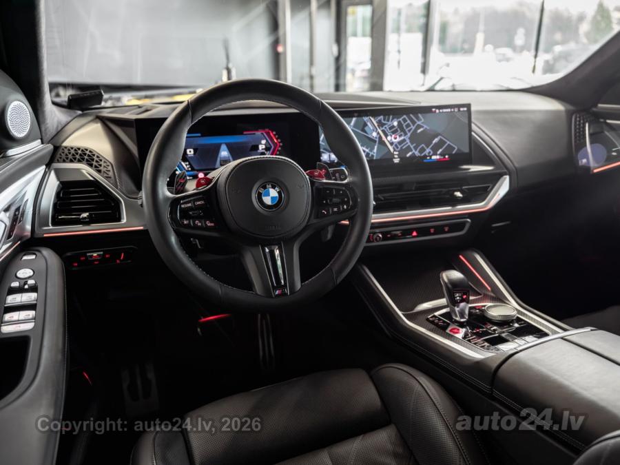 Черный БМВ XM 2023 в Таллин, объемом двигателя 4.40 л и пробегом 30 тыс. км за 114900 €, фото 5 на AUTOMOTO.COM.LV