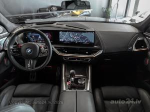 Черный БМВ XM 2023 в Таллин, объемом двигателя 4.40 л и пробегом 30 тыс. км за 114900 €, фото 6 на AUTOMOTO.COM.LV