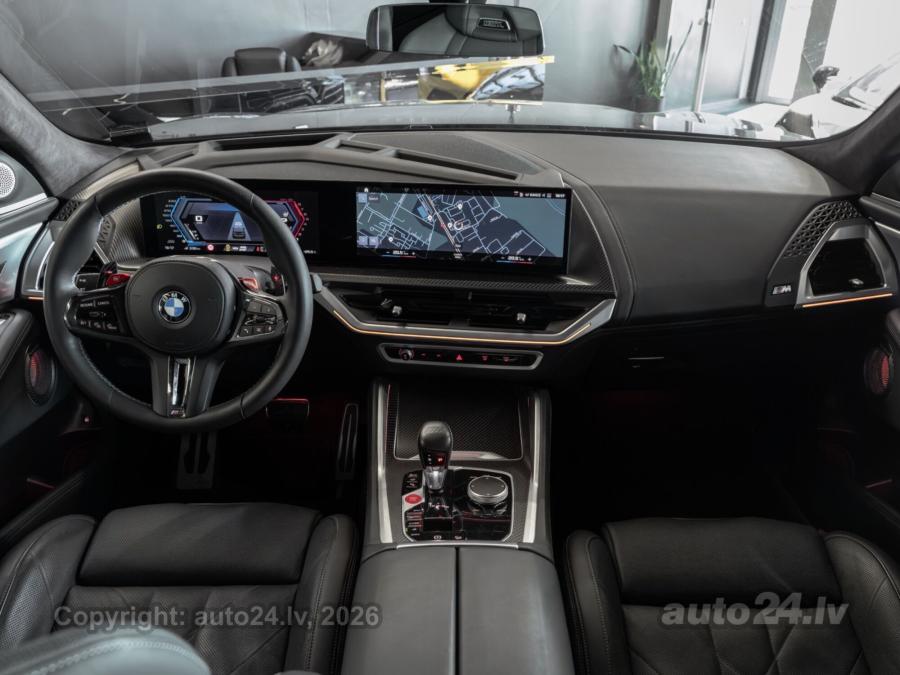 Черный БМВ XM 2023 в Таллин, объемом двигателя 4.40 л и пробегом 30 тыс. км за 114900 €, фото 6 на AUTOMOTO.COM.LV
