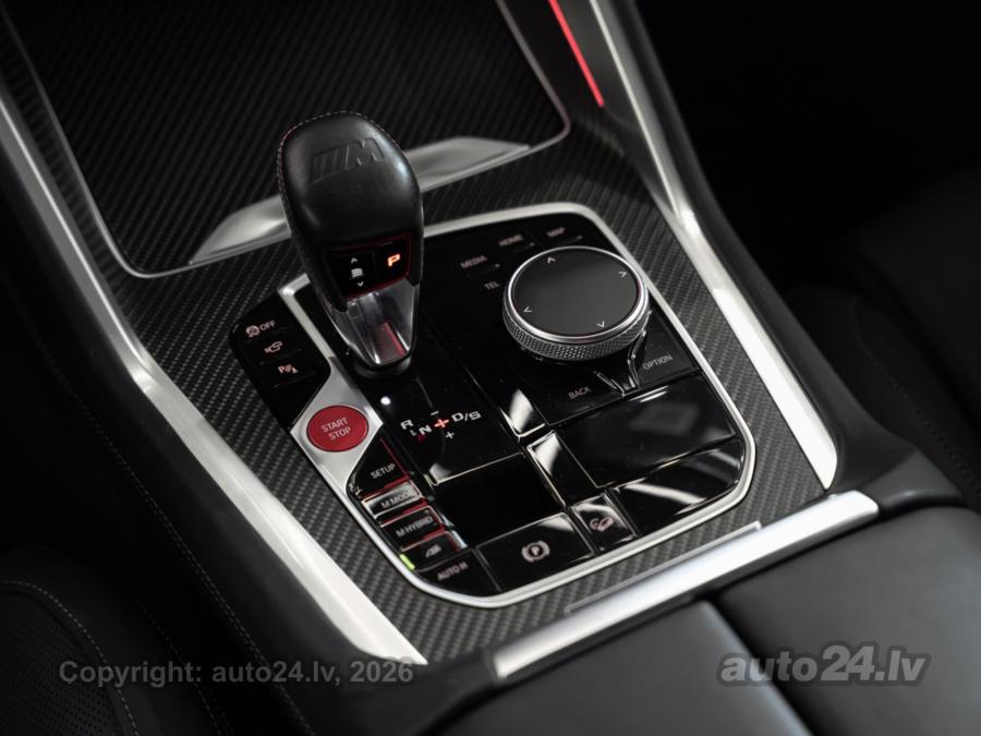 Черный БМВ XM 2023 в Таллин, объемом двигателя 4.40 л и пробегом 30 тыс. км за 114900 €, фото 8 на AUTOMOTO.COM.LV