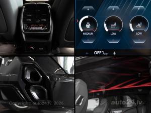 Черный БМВ XM 2023 в Таллин, объемом двигателя 4.40 л и пробегом 30 тыс. км за 114900 €, фото 11 на AUTOMOTO.COM.LV