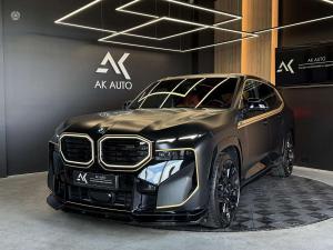 Melns BMW XM 2023 Kauņa, ar dzinēja tilpumu 4.40 L un nobraukumu 41 tūkst. km par 104990 €, foto 6 vietnē AUTOMOTO.COM.LV