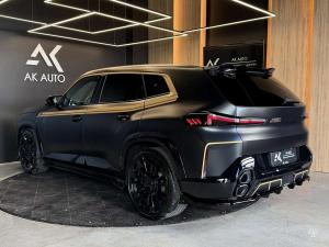 Melns BMW XM 2023 Kauņa, ar dzinēja tilpumu 4.40 L un nobraukumu 41 tūkst. km par 104990 €, foto 9 vietnē AUTOMOTO.COM.LV