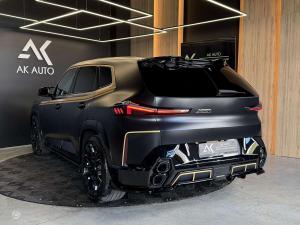 Melns BMW XM 2023 Kauņa, ar dzinēja tilpumu 4.40 L un nobraukumu 41 tūkst. km par 104990 €, foto 10 vietnē AUTOMOTO.COM.LV