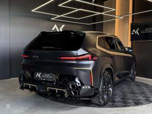 Melns BMW XM 2023 Kauņa, ar dzinēja tilpumu 4.40 L un nobraukumu 41 tūkst. km par 104990 €, foto 12 vietnē AUTOMOTO.COM.LV
