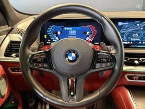 Melns BMW XM 2023 Kauņa, ar dzinēja tilpumu 4.40 L un nobraukumu 41 tūkst. km par 104990 €, foto 15 vietnē AUTOMOTO.COM.LV