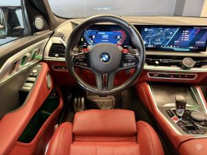 Melns BMW XM 2023 Kauņa, ar dzinēja tilpumu 4.40 L un nobraukumu 41 tūkst. km par 104990 €, foto 16 vietnē AUTOMOTO.COM.LV