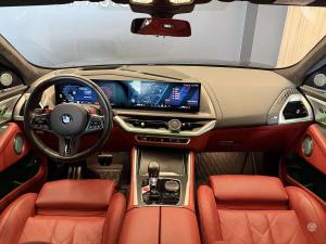 Melns BMW XM 2023 Kauņa, ar dzinēja tilpumu 4.40 L un nobraukumu 41 tūkst. km par 104990 €, foto 17 vietnē AUTOMOTO.COM.LV