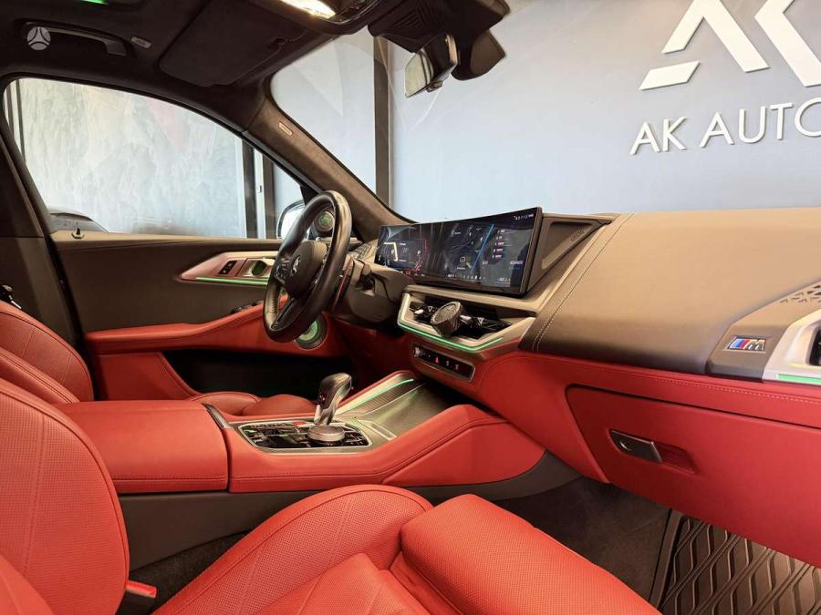 Melns BMW XM 2023 Kauņa, ar dzinēja tilpumu 4.40 L un nobraukumu 41 tūkst. km par 104990 €, foto 19 vietnē AUTOMOTO.COM.LV