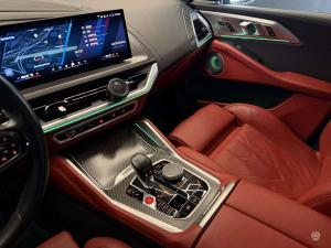 Melns BMW XM 2023 Kauņa, ar dzinēja tilpumu 4.40 L un nobraukumu 41 tūkst. km par 104990 €, foto 20 vietnē AUTOMOTO.COM.LV