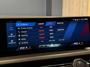 Melns BMW XM 2023 Kauņa, ar dzinēja tilpumu 4.40 L un nobraukumu 41 tūkst. km par 104990 €, foto 35 vietnē AUTOMOTO.COM.LV