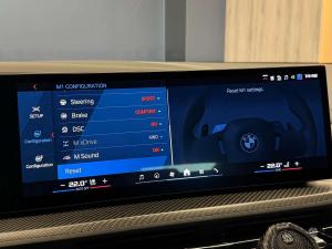 Melns BMW XM 2023 Kauņa, ar dzinēja tilpumu 4.40 L un nobraukumu 41 tūkst. km par 104990 €, foto 36 vietnē AUTOMOTO.COM.LV