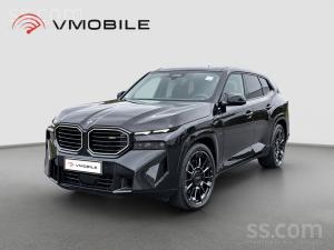 Melns BMW XM 2023 Rīga, ar dzinēja tilpumu 4.40 L un nobraukumu 44 tūkst. km par 104990 €, foto  vietnē AUTOMOTO.COM.LV