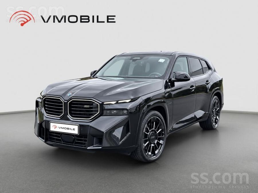 Melns BMW XM 2023 Rīga, ar dzinēja tilpumu 4.40 L un nobraukumu 44 tūkst. km par 104990 €, foto 1 vietnē AUTOMOTO.COM.LV