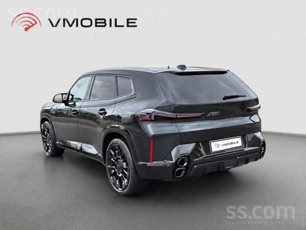 Melns BMW XM 2023 Rīga, ar dzinēja tilpumu 4.40 L un nobraukumu 44 tūkst. km par 104990 €, foto 3 vietnē AUTOMOTO.COM.LV